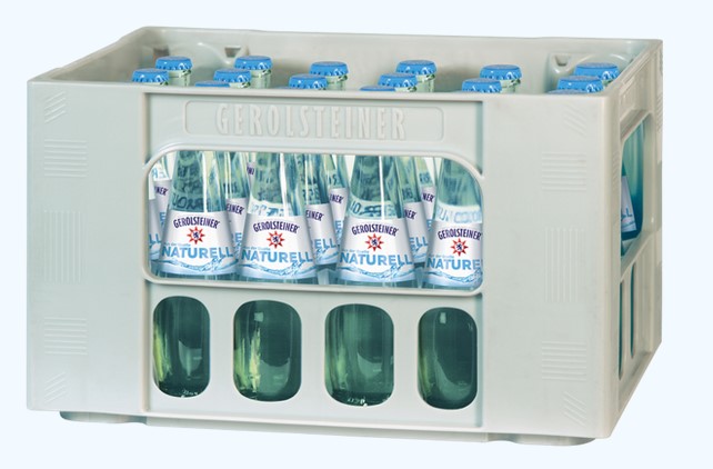 Gerolsteiner Naturell Gourmet 24x0,25 Glasfl. Mehrweg | MiWa still ...