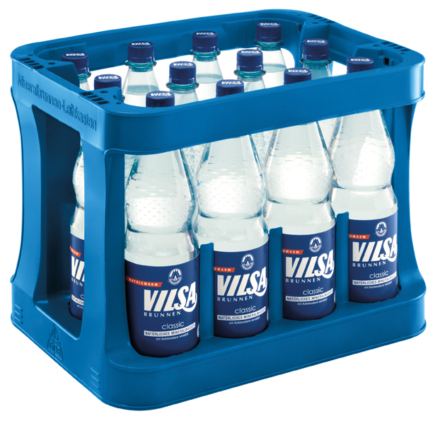 Vilsa Classic 12x1,0 PET Mehrweg | MiWa Classic | Mineralwasser ...
